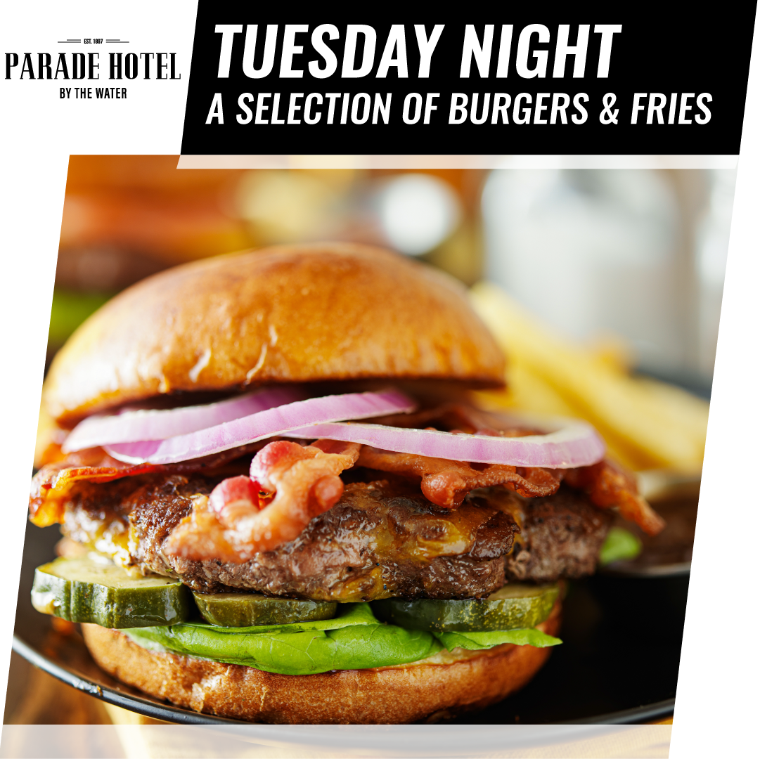 Burger Socials - Parade Hotel